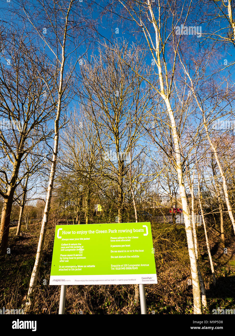 Green Park Business Park, Reading, Berkshire, England, UK Stock Photo ...