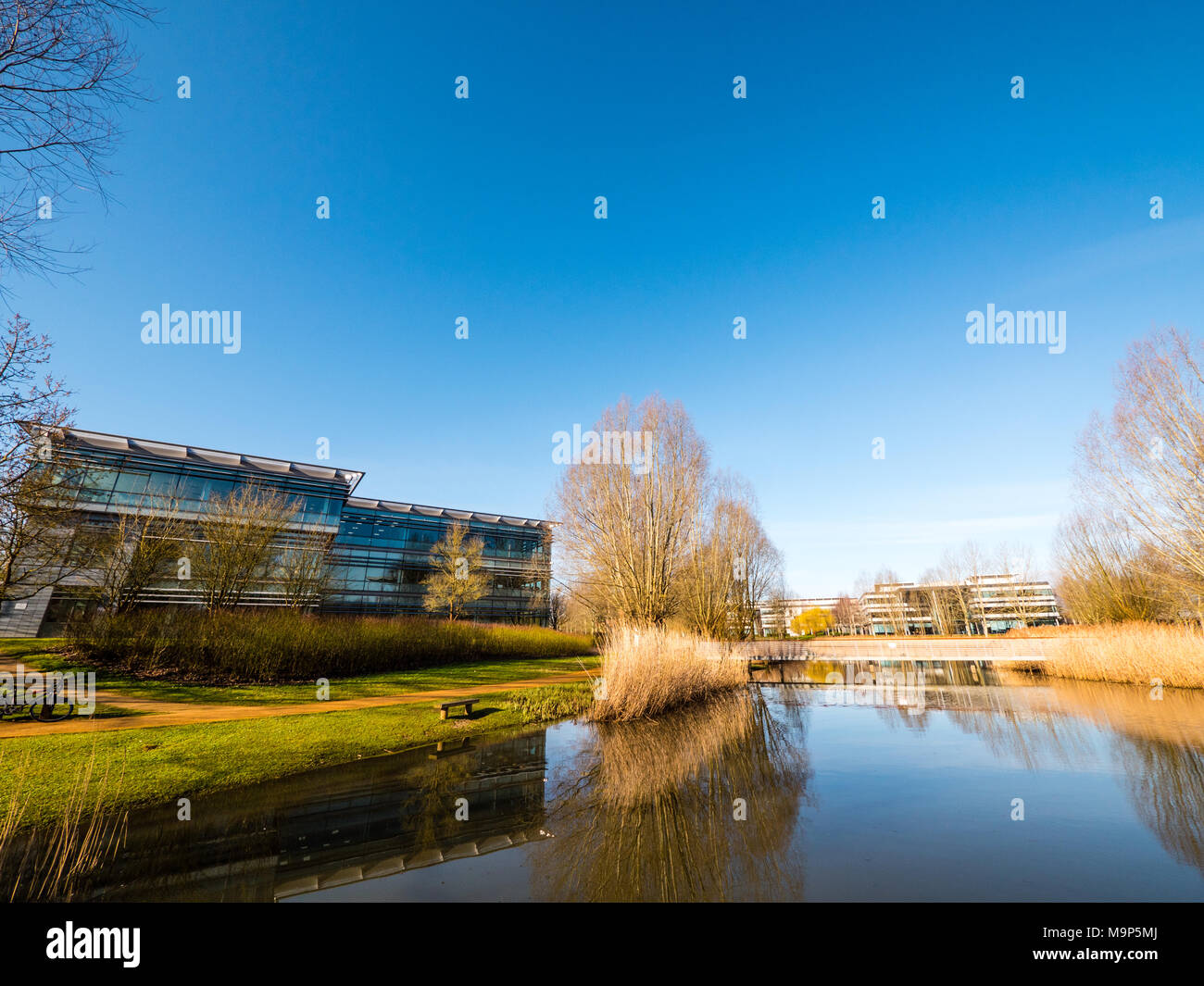 Foundry Brook, Green Park Business Park, Reading, Berkshire, England ...