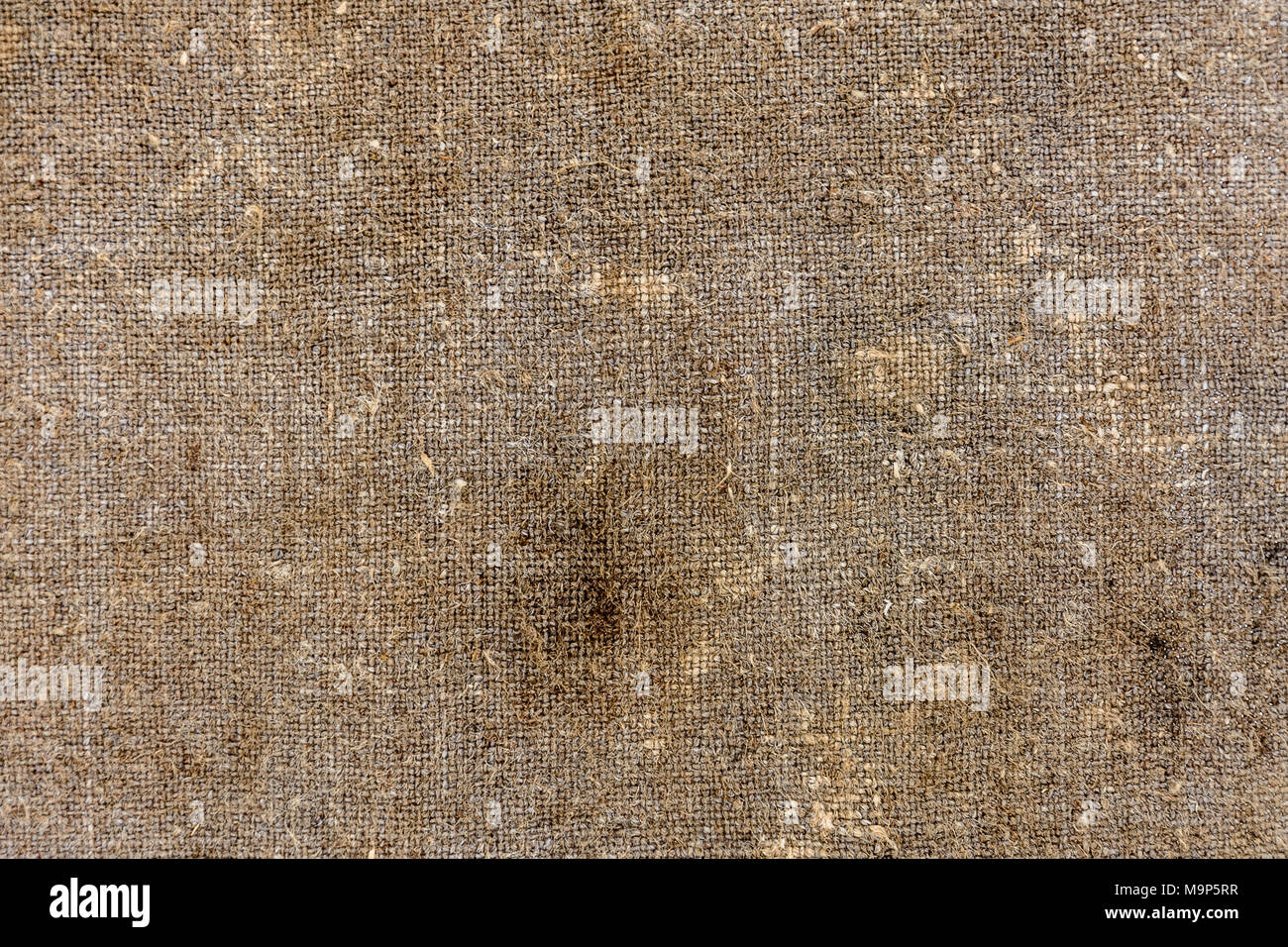 Background of the old dirty fabric of flax in black smoke 2018 Stock ...