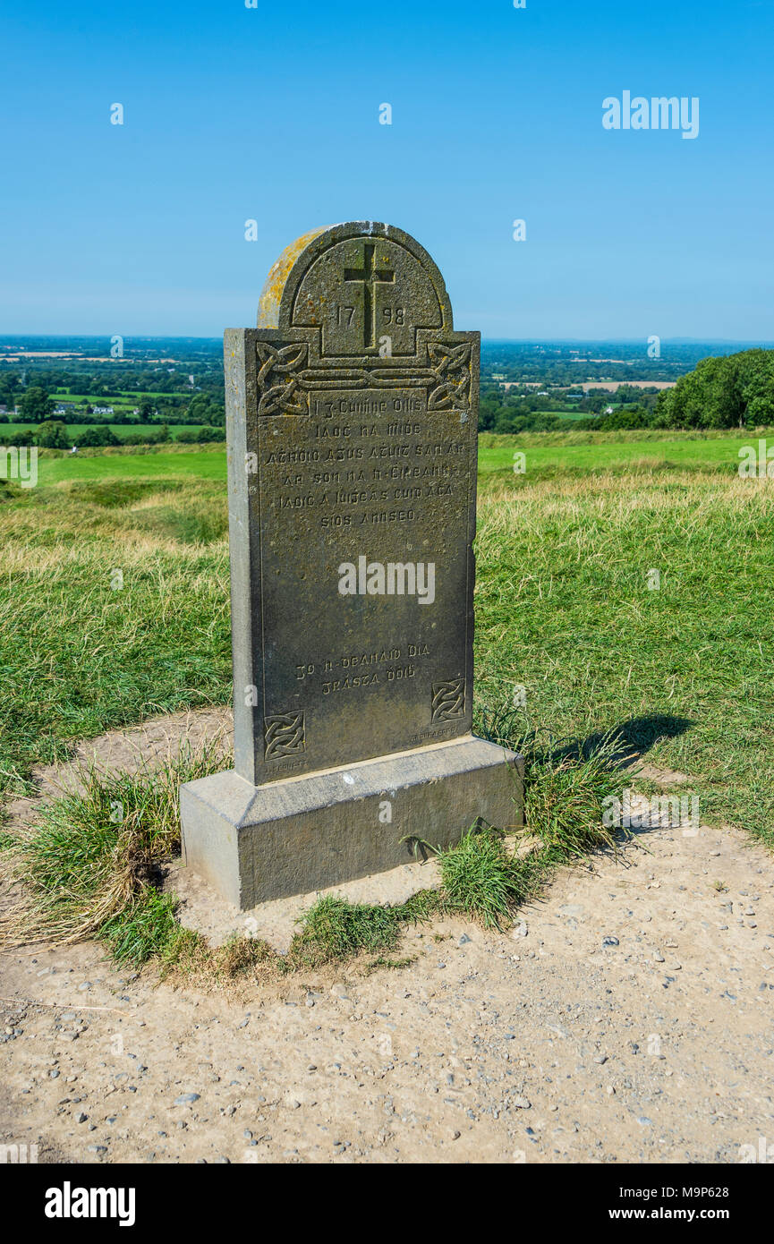 Hill of tara gravestone hi-res stock photography and images - Alamy