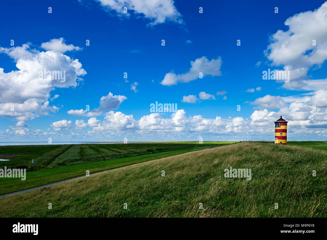 Pilsum lighthouse pilsum hi-res stock photography and images - Alamy