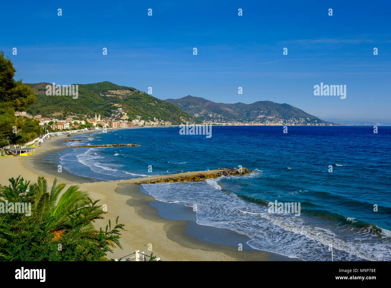 Luxus Riviera Di Ponente Ligure Bild