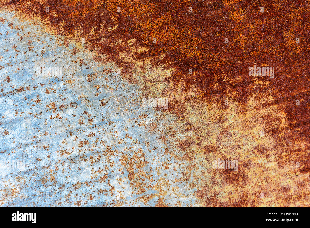 Wonderful brown background of rusty metal plate with corrosion 2018 ...