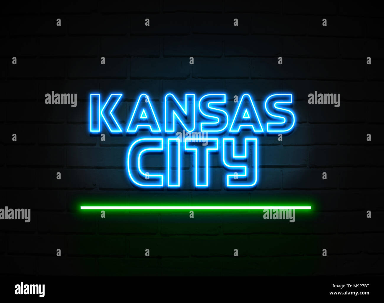 Kansas city at night hi-res stock photography and images - Alamy
