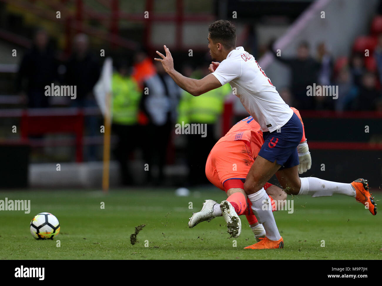 Dominic calvert lewin sheffield hi-res stock photography and images - Alamy
