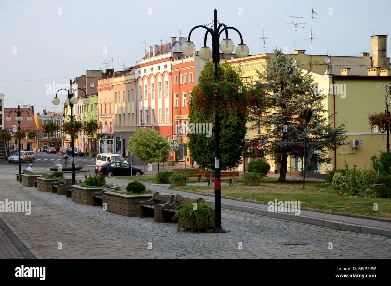 Otmuchow (city in Poland Stock Photo - Alamy