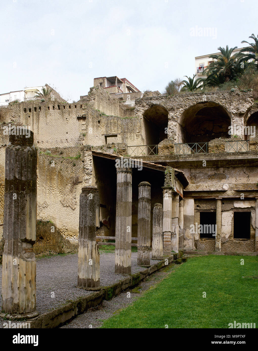 Ancient palestra ruins hi-res stock photography and images - Alamy