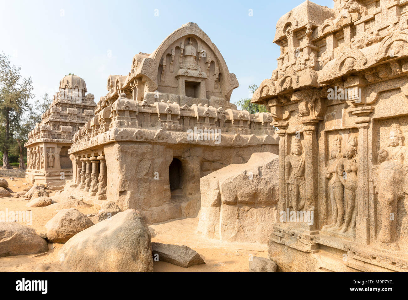 Ratha rathas hi-res stock photography and images - Alamy