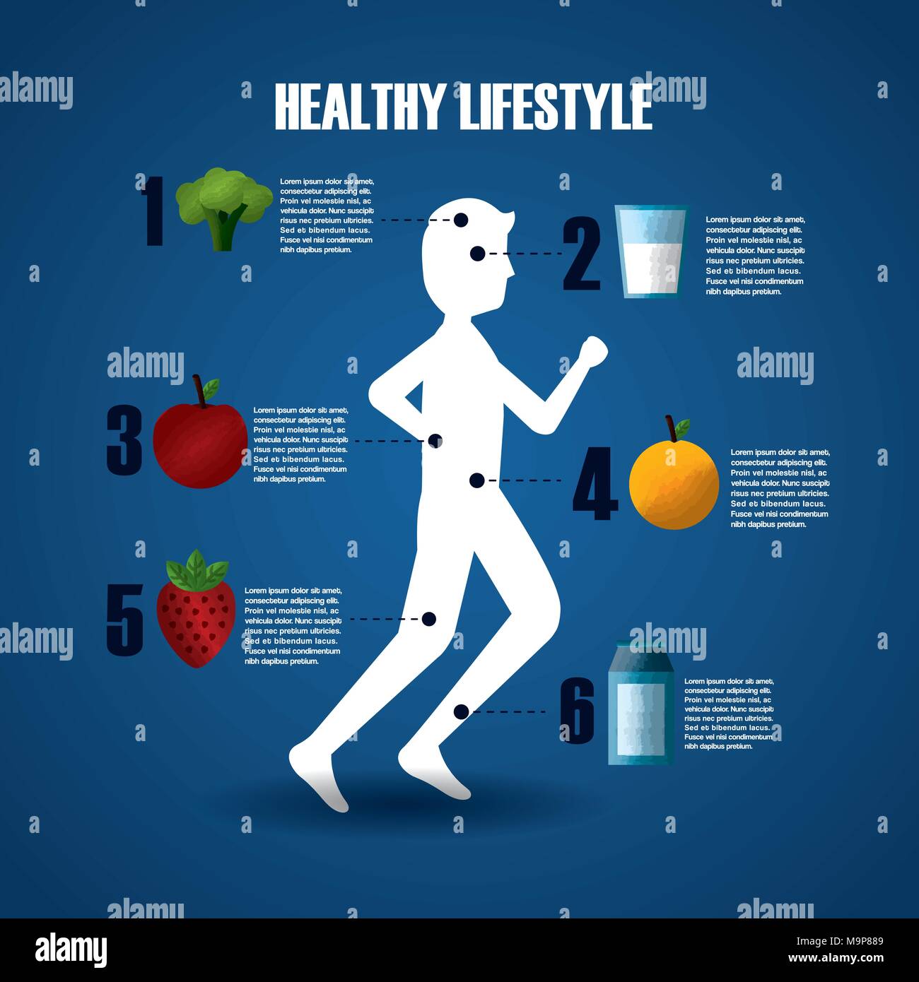 healthy lifestyle sport gym Stock Vector Image & Art - Alamy