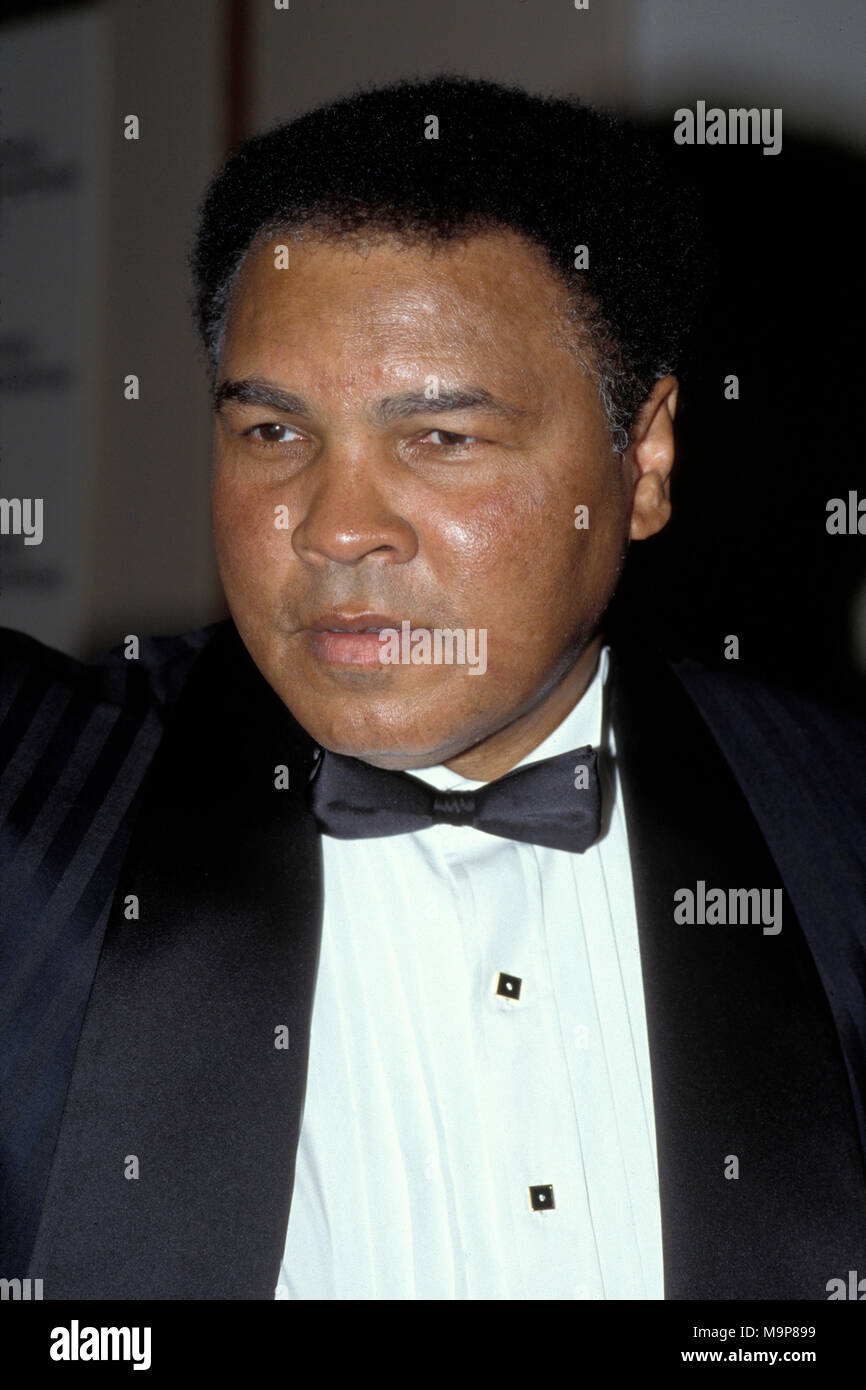 NEW YORK, NY - AUGUST 21: Muhammad Ali attends an event at Madison ...