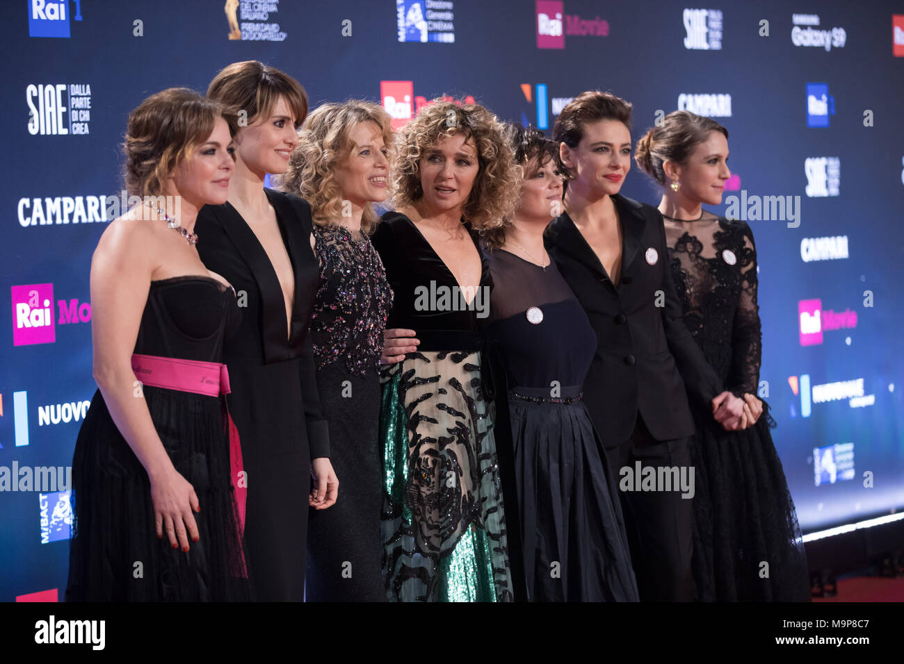 Valeria Golino, Paola Cortellesi, Jasmine Trinca, Giovanna Mezzogiorno ...