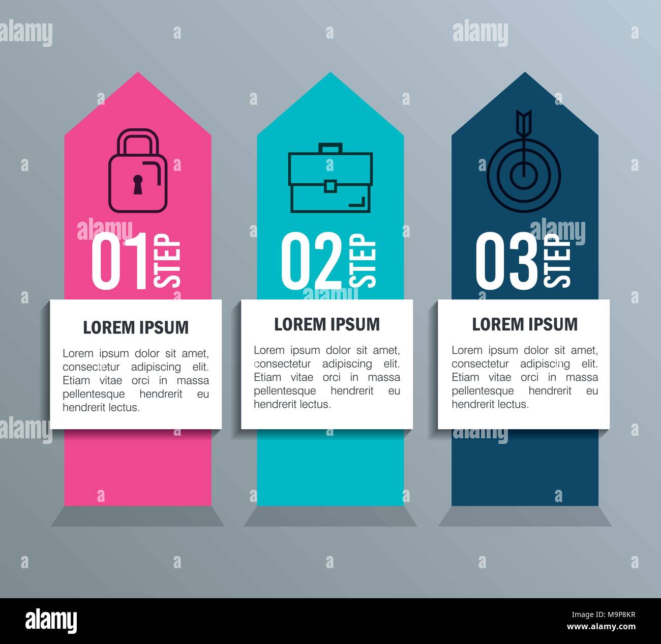infographic statistics with business elements Stock Vector Image & Art ...