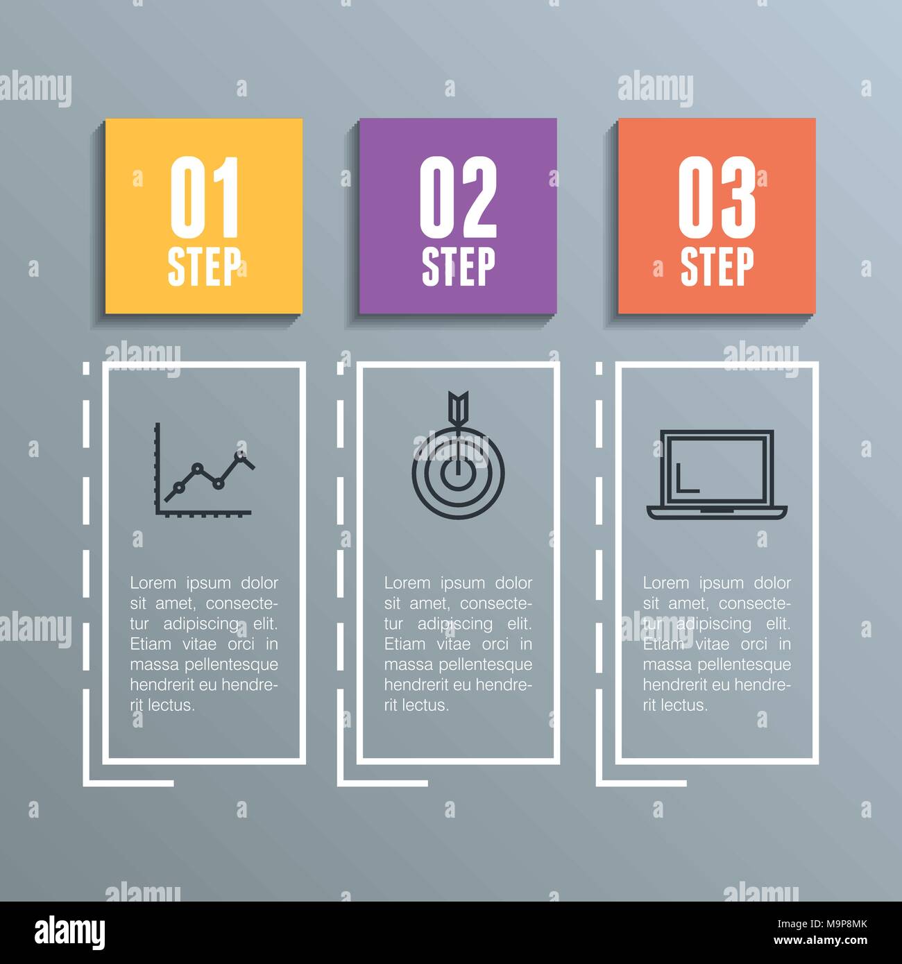 infographic statistics with business elements Stock Vector Image & Art ...