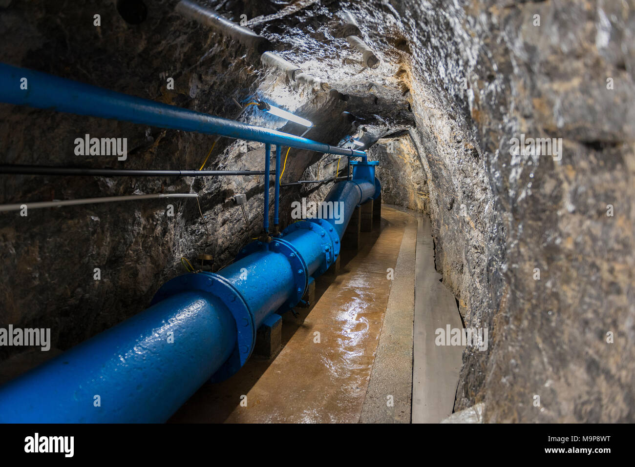 Origin of the Kläfferquelle, Vienna High Spring Water Pipeline, Salza ...
