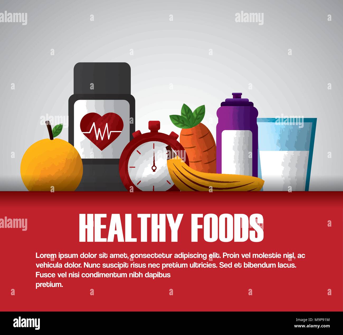 healthy foods dieting Stock Vector Image & Art - Alamy