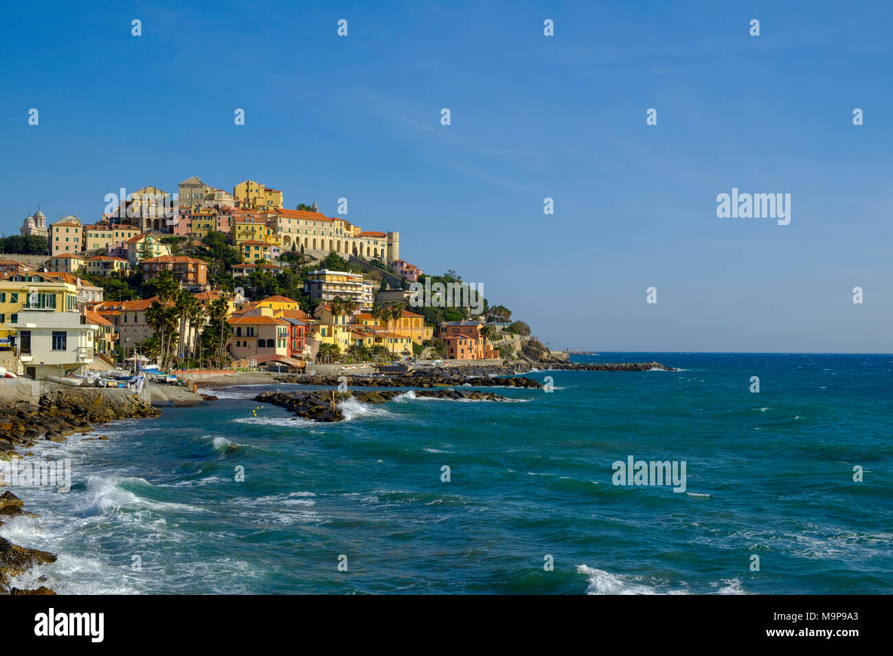 Liguria imperia hi-res stock photography and images - Alamy