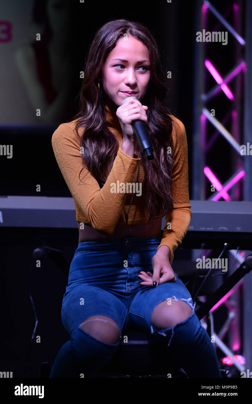 HOLLYWOOD, FL - DECEMBER 02: Skylar Stecker poses for a portrait at 97. ...