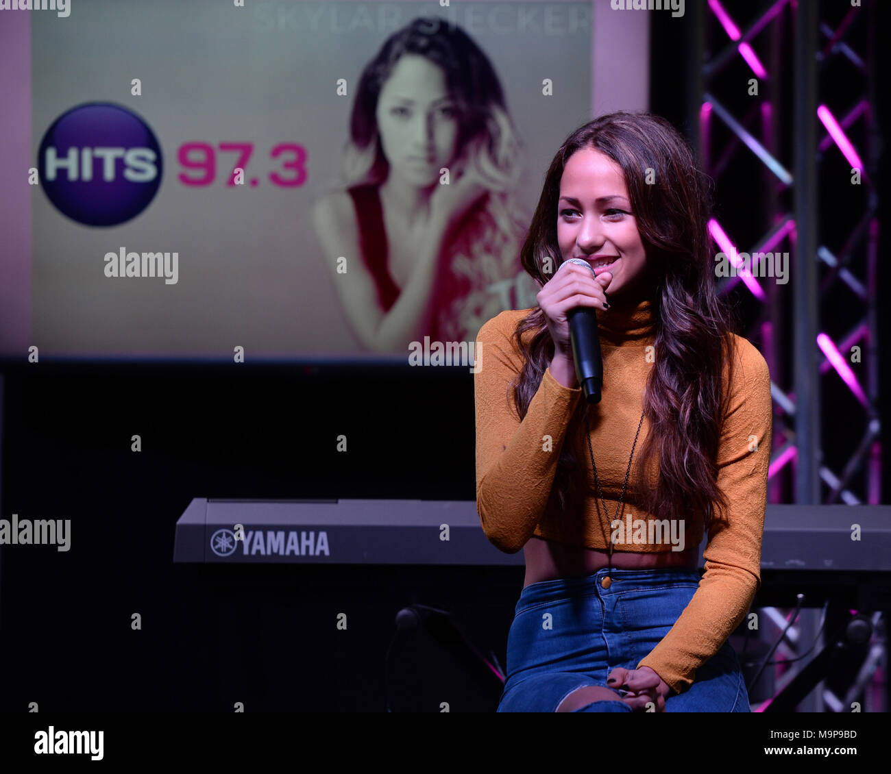 HOLLYWOOD, FL - DECEMBER 02: Skylar Stecker poses for a portrait at 97. ...
