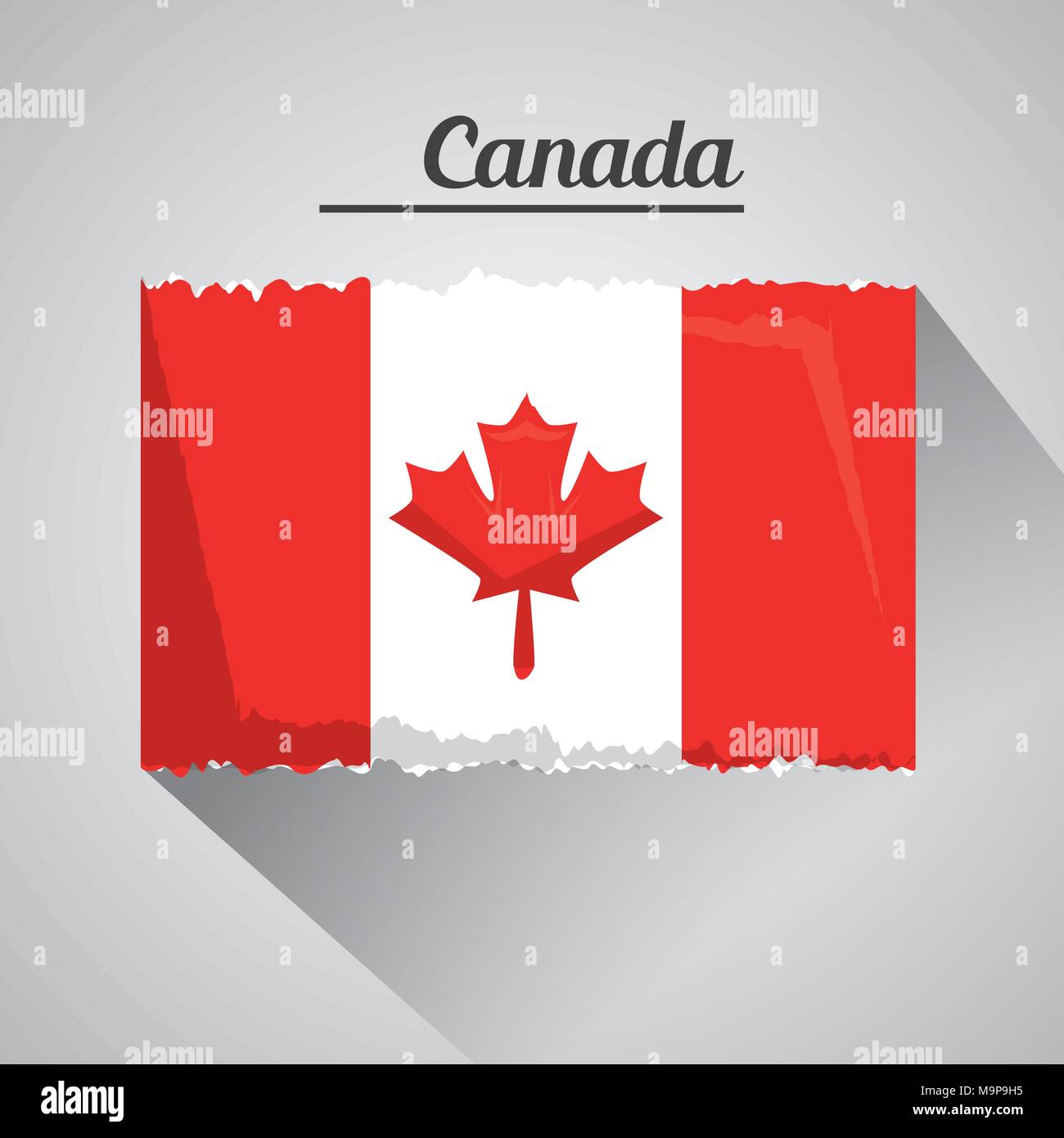 canada flag map monument Stock Vector Image & Art - Alamy