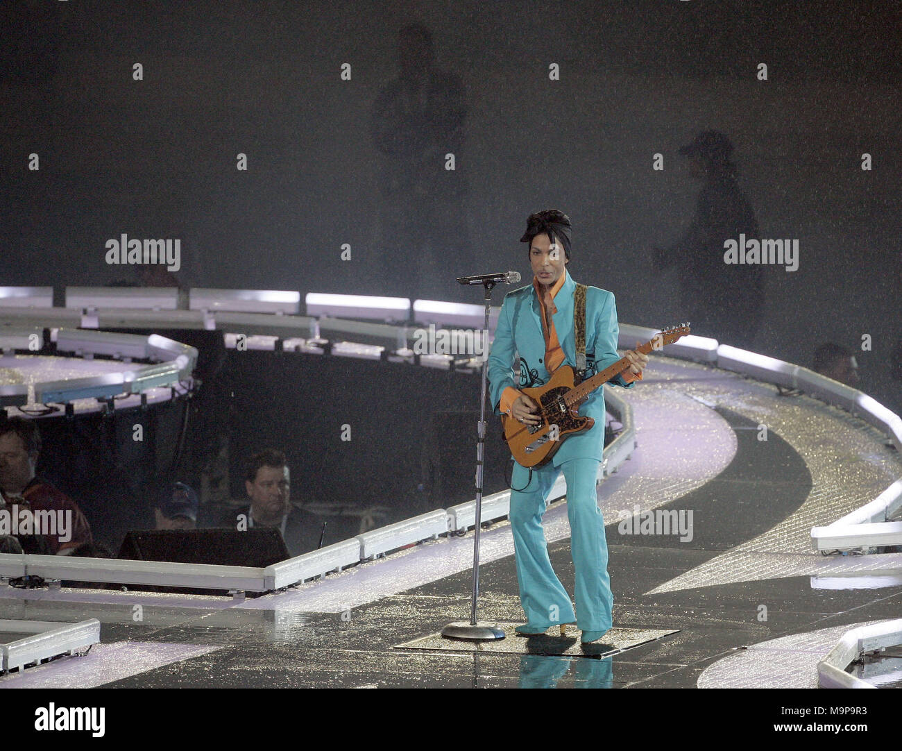 MIAMI, FL - FEBRUARY 4: Prince Rogers Nelson The artist known as Prince ...