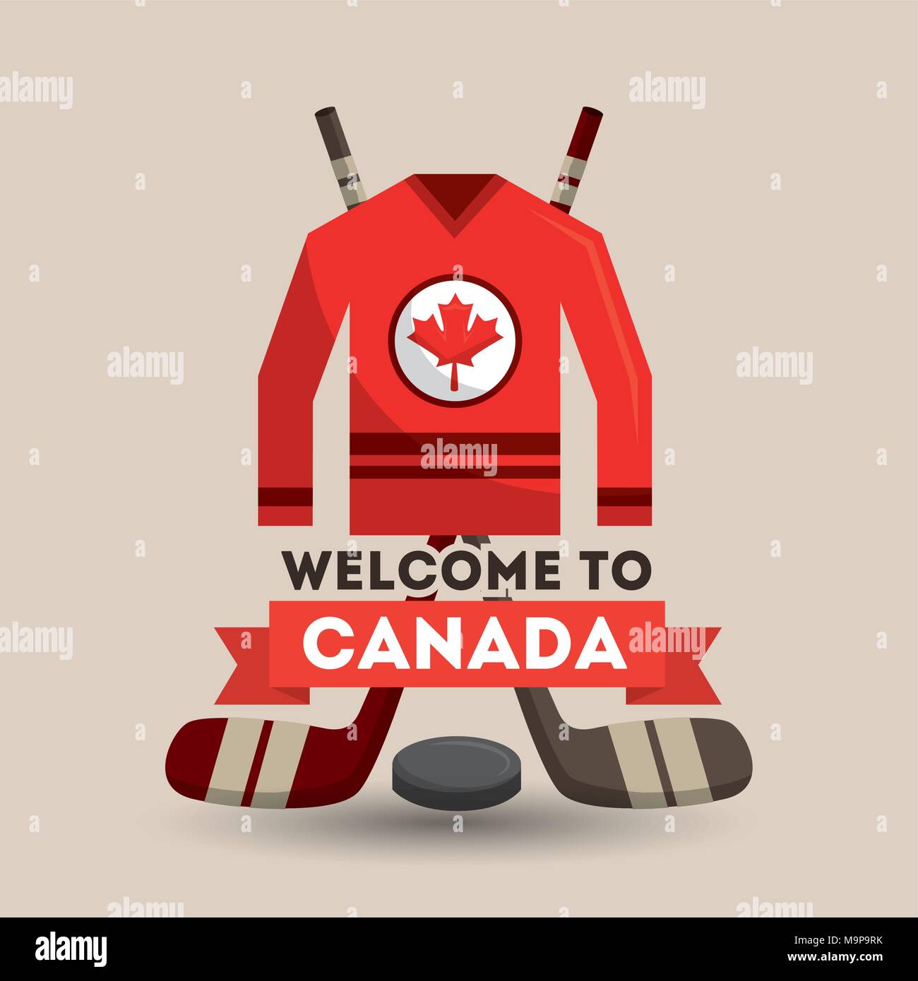 Canada national team Stock Vector Images - Alamy
