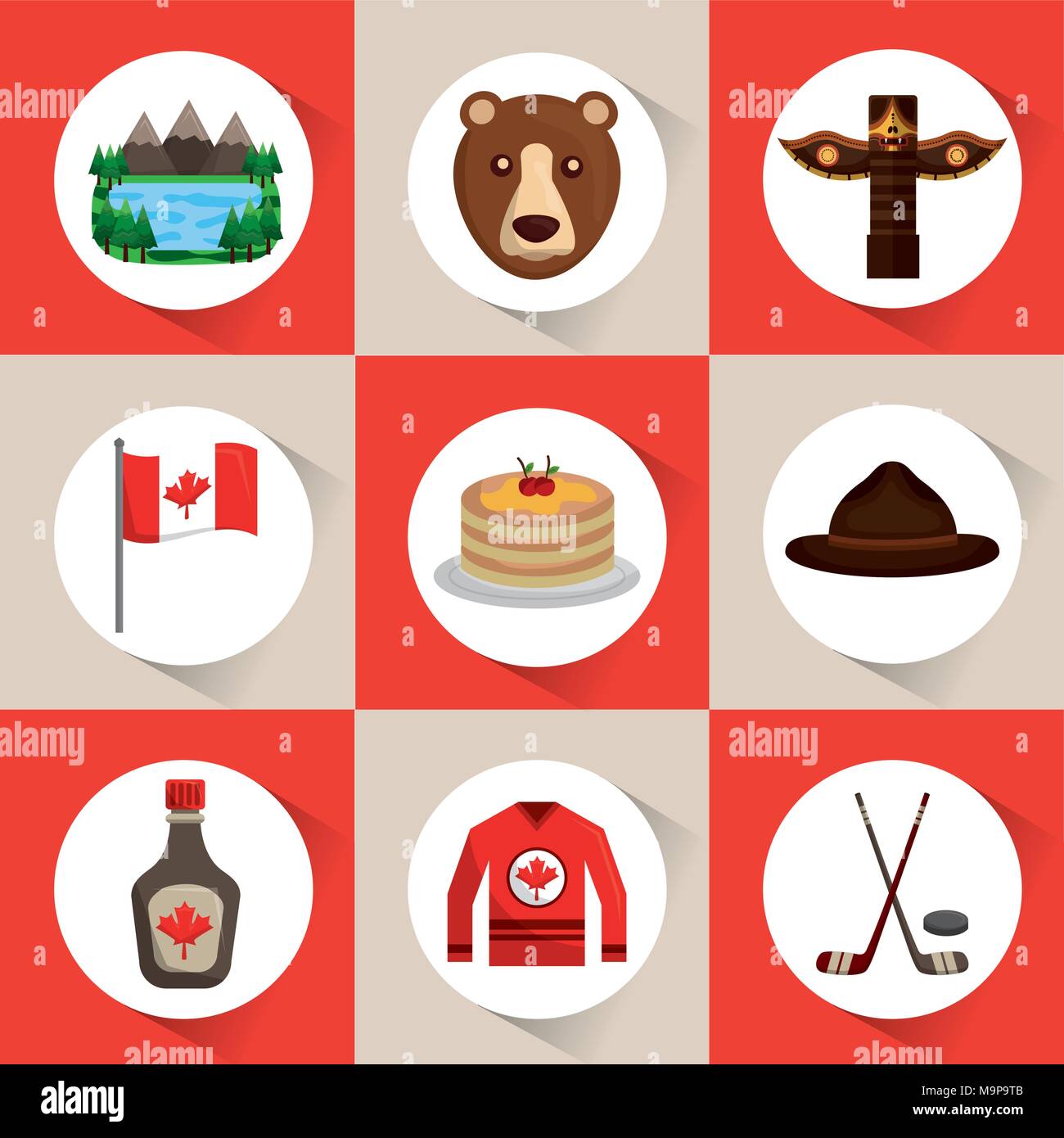 Bear country sign Stock Vector Images - Alamy