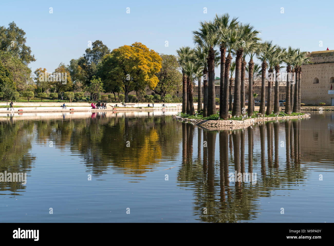 Fez morocco jnan sbil hi-res stock photography and images - Alamy