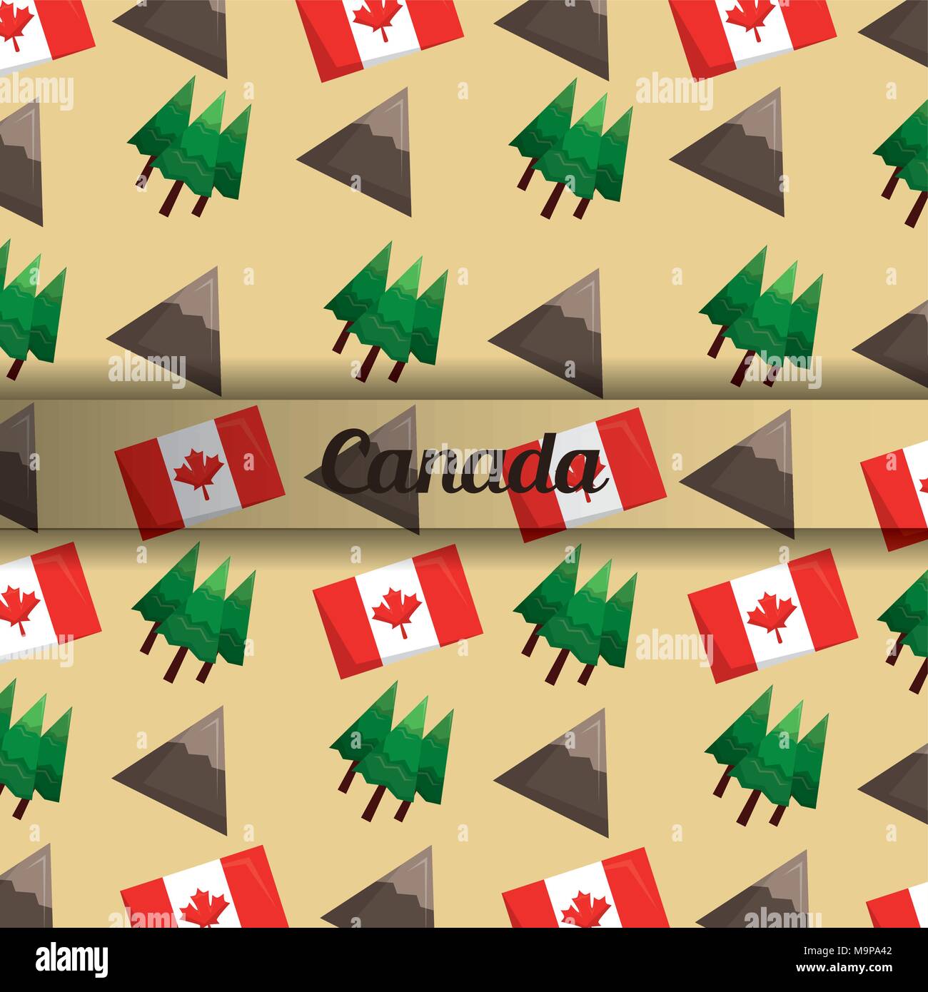 American white pine Stock Vector Images - Alamy