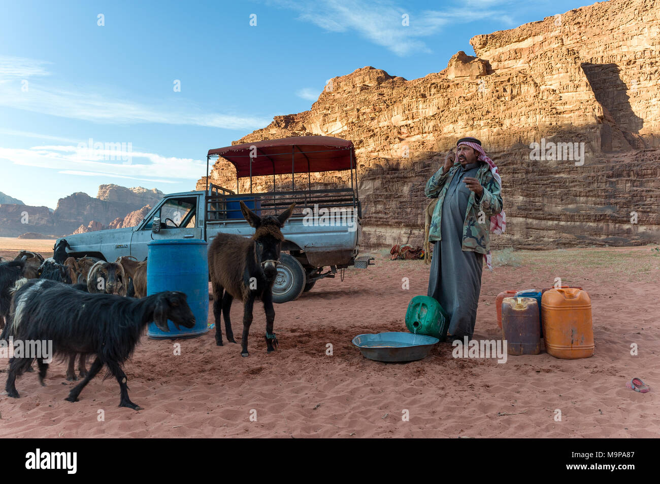 Wadi river saudi arabia hi-res stock photography and images - Alamy