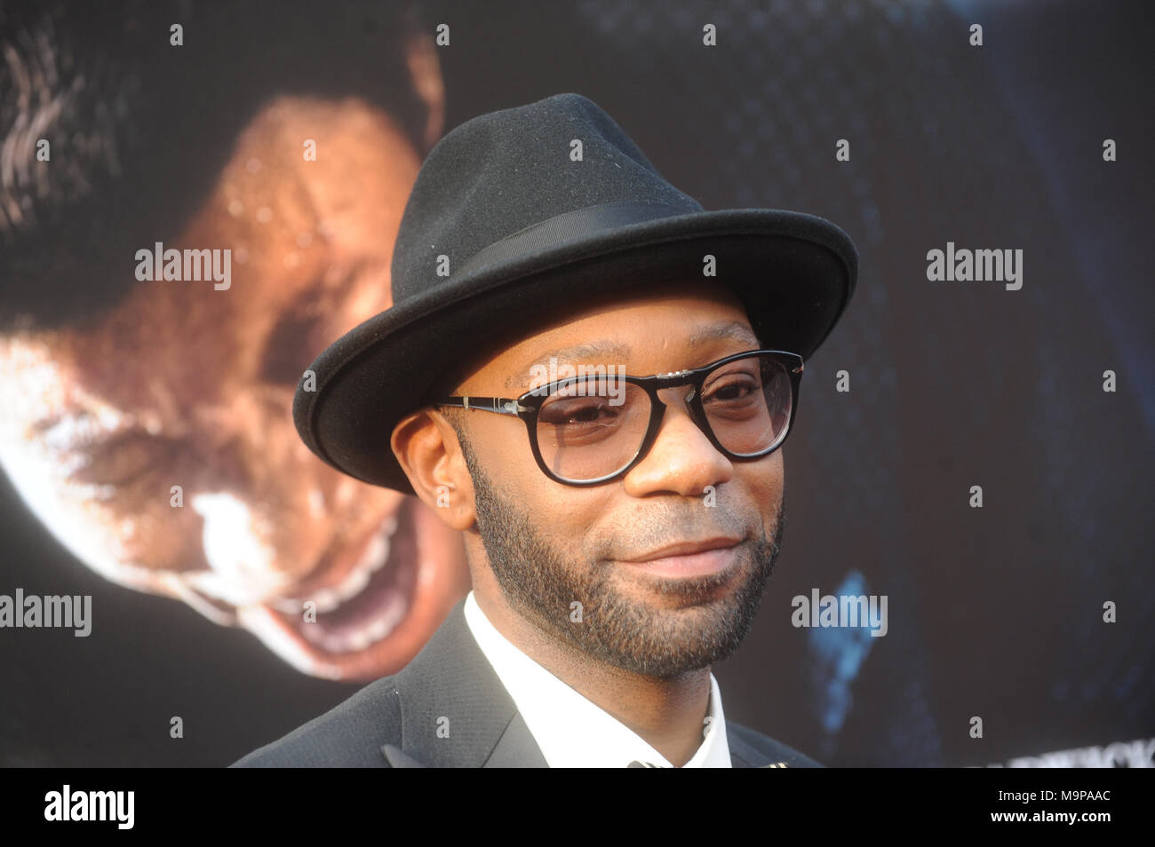 NEW YORK, NY - AUGUST 05: Nelsan Ellis attends 'The Butler' New York ...