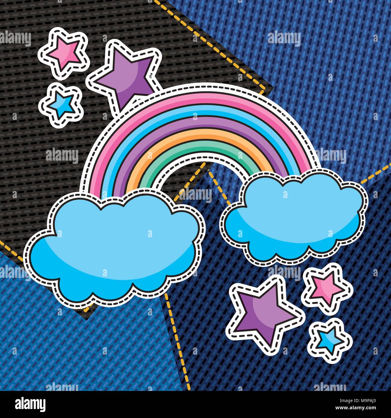 Patch of ice Stock Vector Images - Alamy