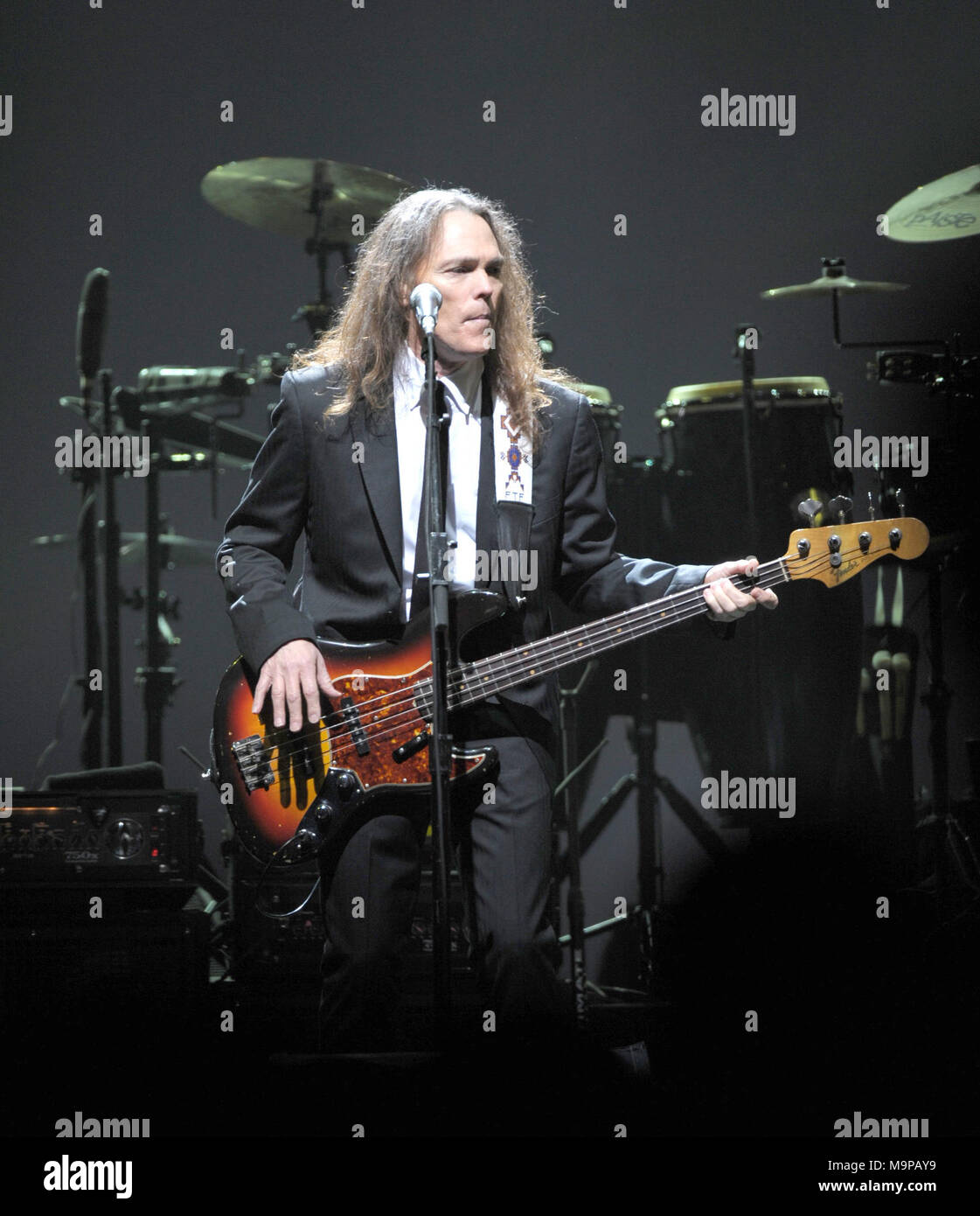 SUNRISE, FL - JANUARY 26: Timothy B. Schmit of The Eagles perform live ...