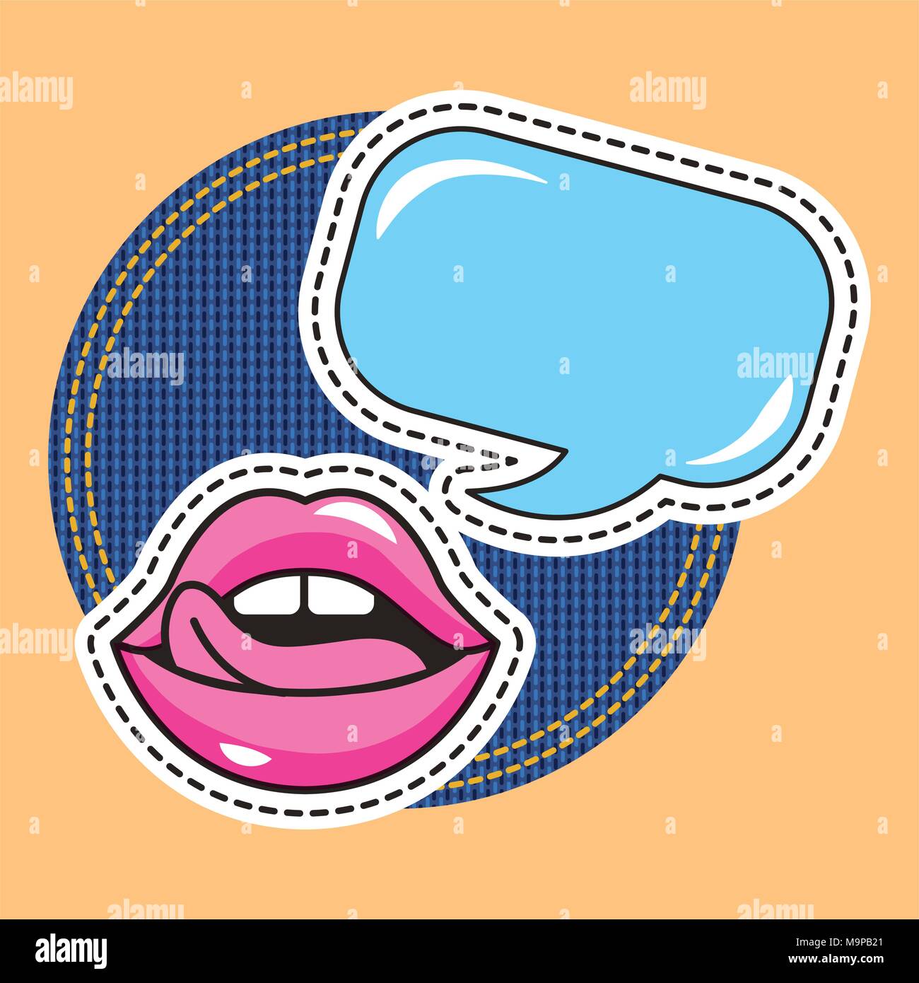 Denim show Stock Vector Images - Alamy