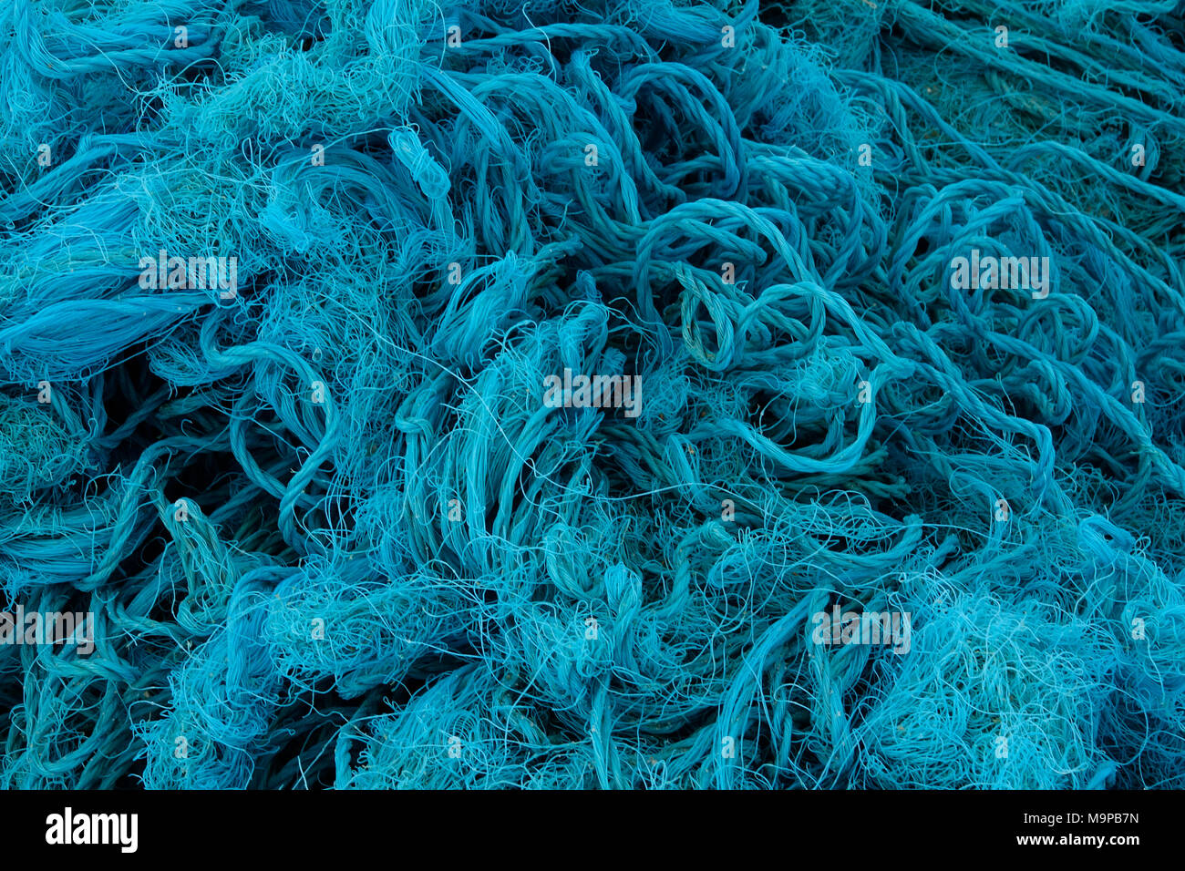 Washed Up Fishing Net Stock Photos & Washed Up Fishing Net Stock Images ...