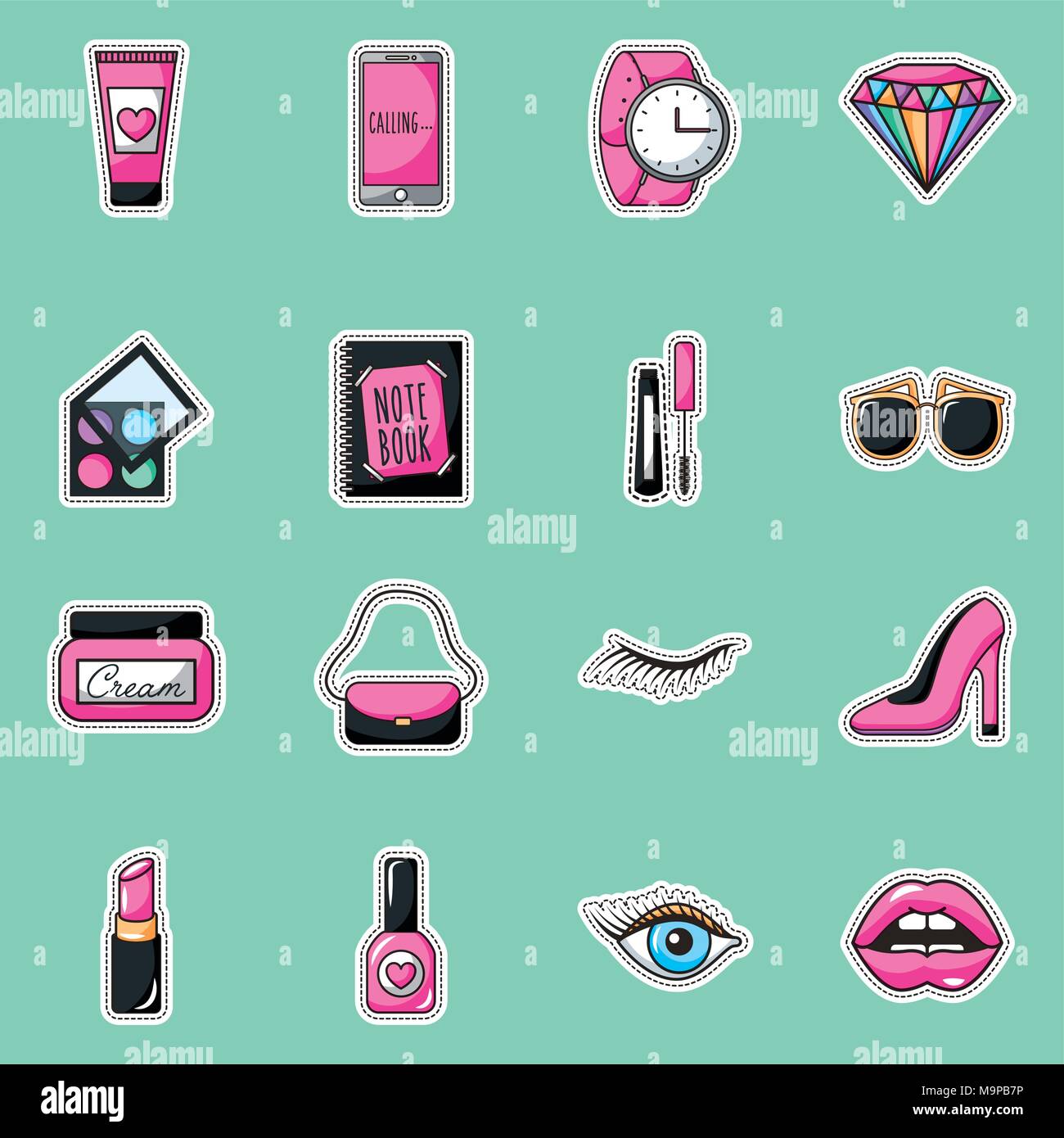 Eye patch diamond hi-res stock photography and images - Alamy