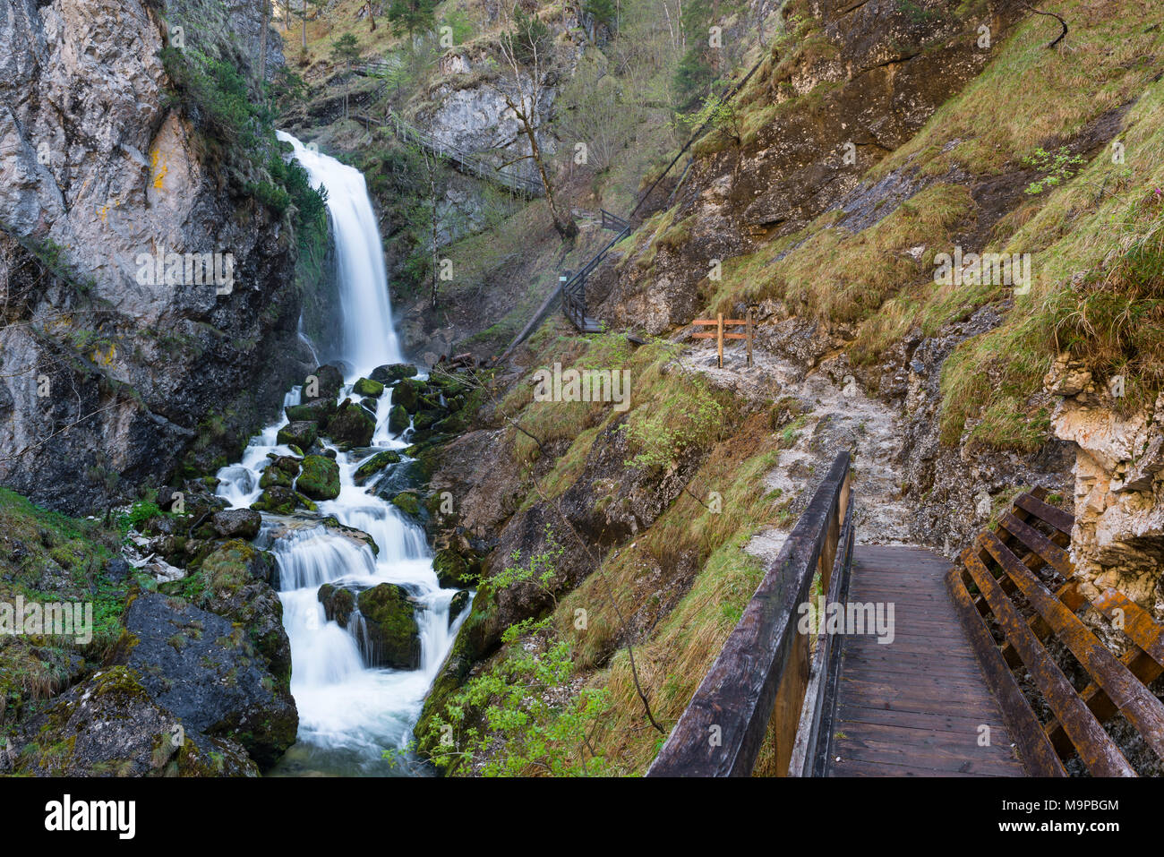 Wasserlochklamm Palfau High Resolution Stock Photography and Images - Alamy