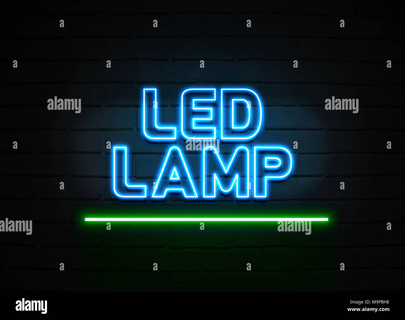 Led neon sign hi-res stock photography and images - Alamy