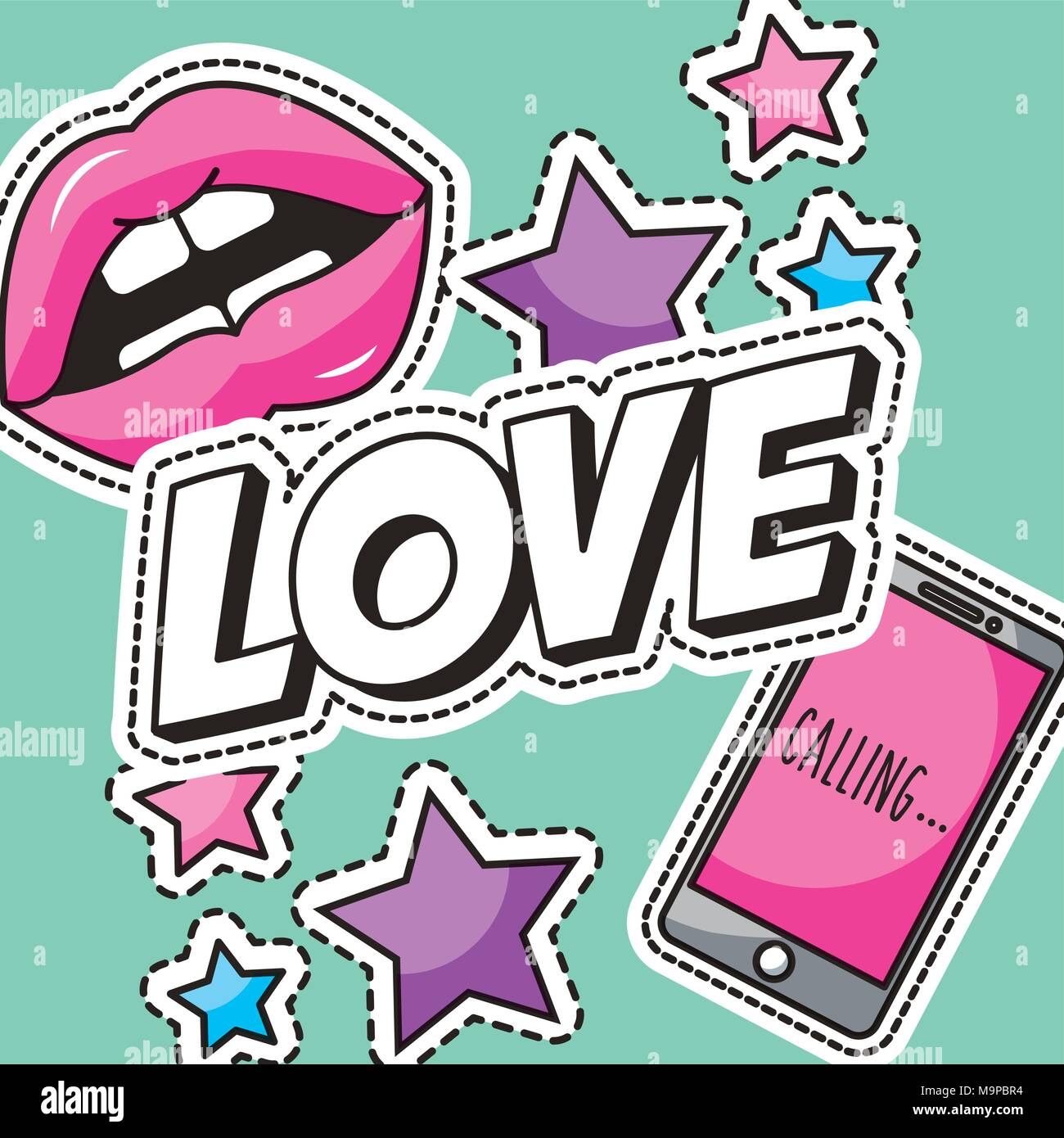 Eye patch diamond hi-res stock photography and images - Alamy