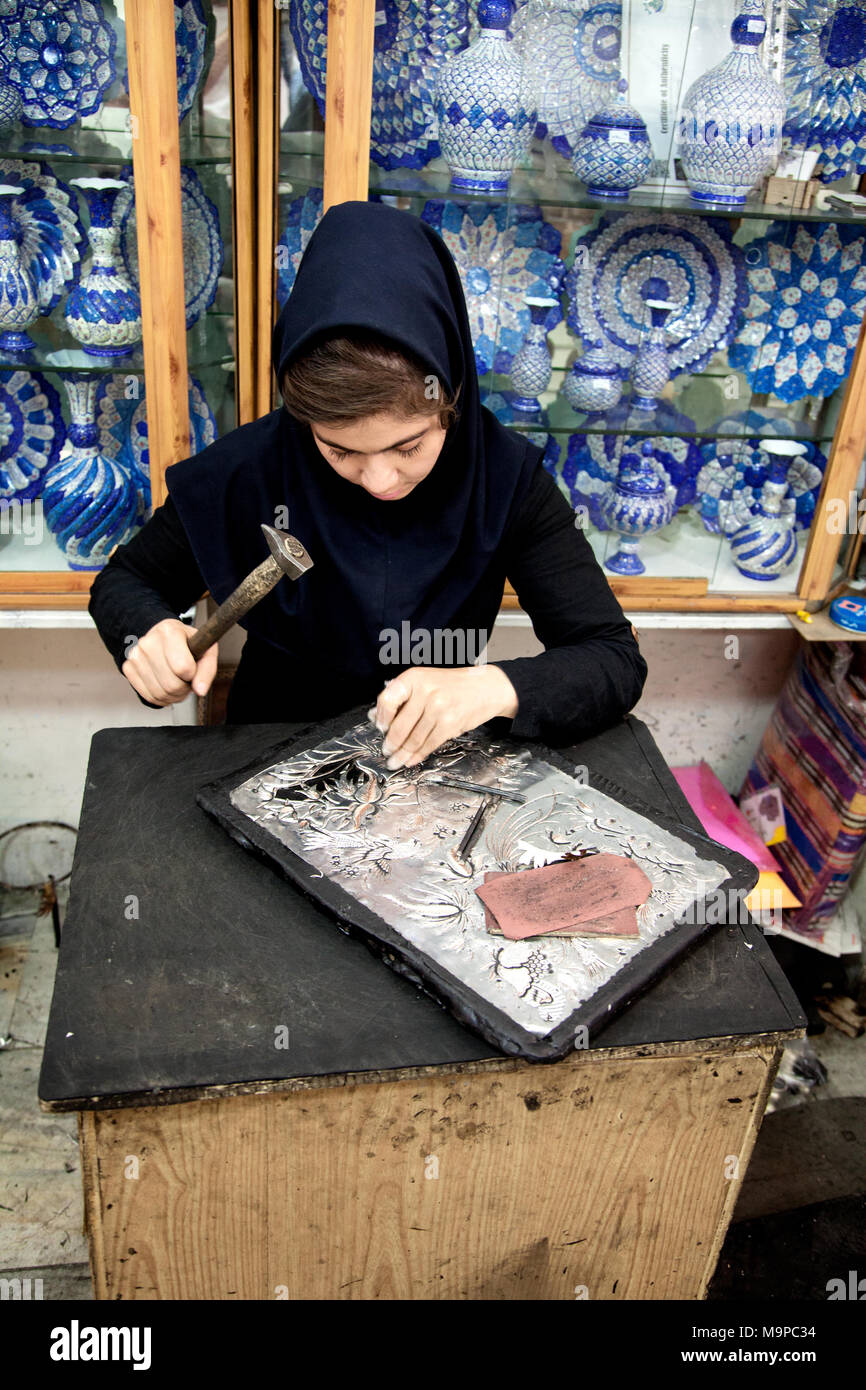 Woman working on unesco hi-res stock photography and images - Alamy