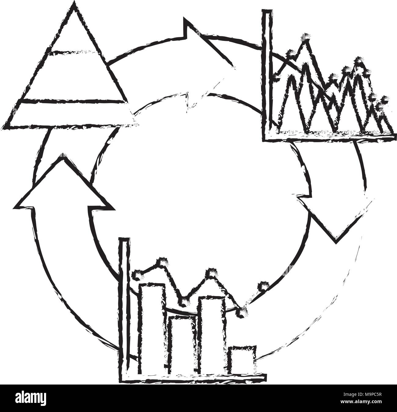 Cycle bar Stock Vector Images - Alamy