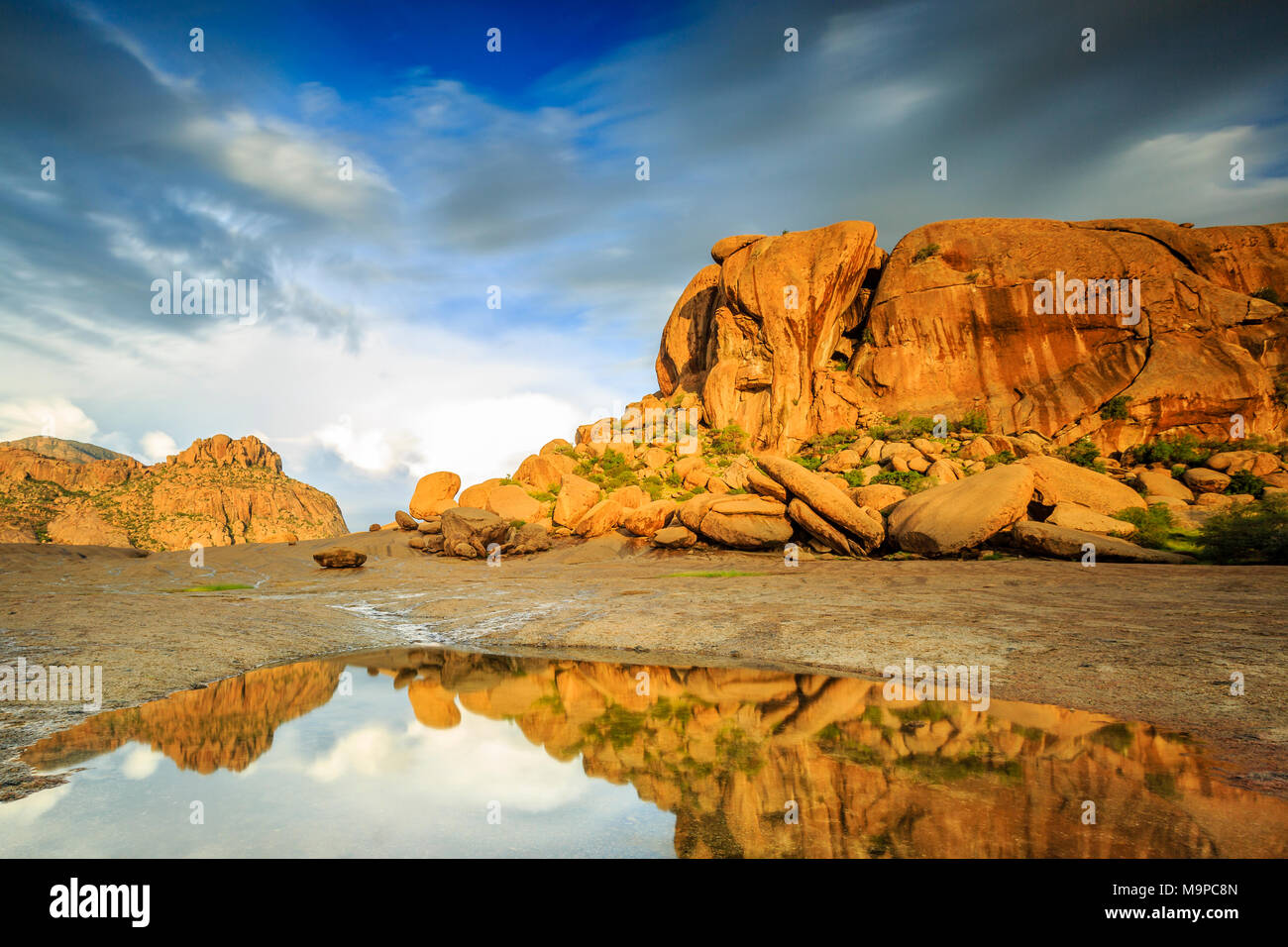 Elephants Head Rock Formation, Ameib Ranch, Erongo Region, Namibia ...