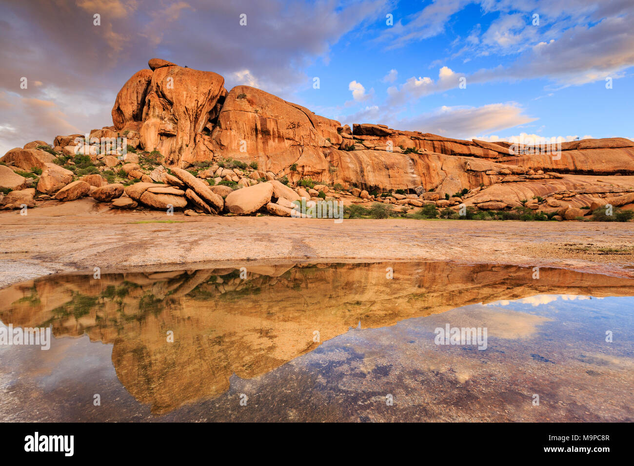 Elephants Head Rock Formation, Ameib Ranch, Erongo Region, Namibia ...