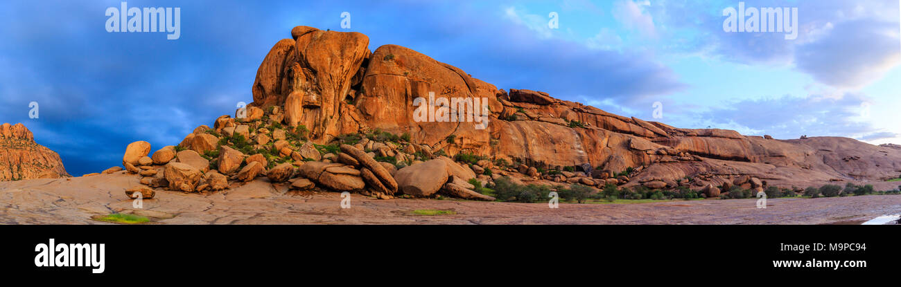 Elephants Head Rock Formation, Ameib Ranch, Erongo Region, Namibia ...