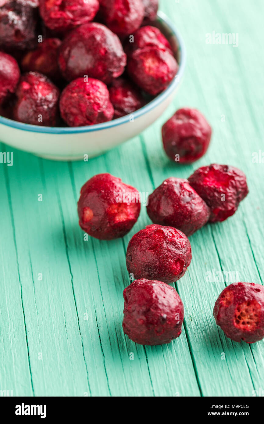Freeze dried cherry hi-res stock photography and images - Alamy