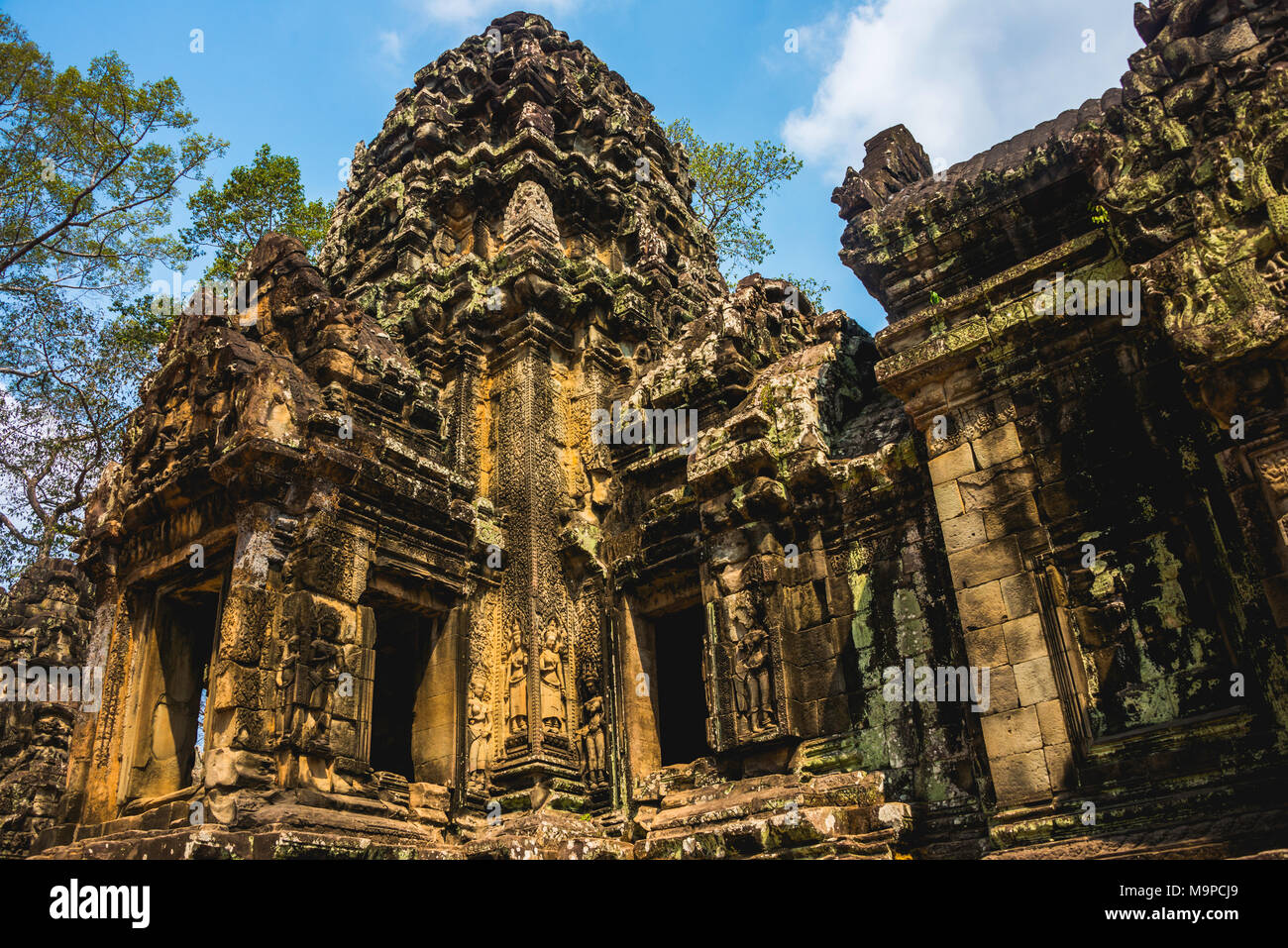 Thommanon temple hi-res stock photography and images - Alamy
