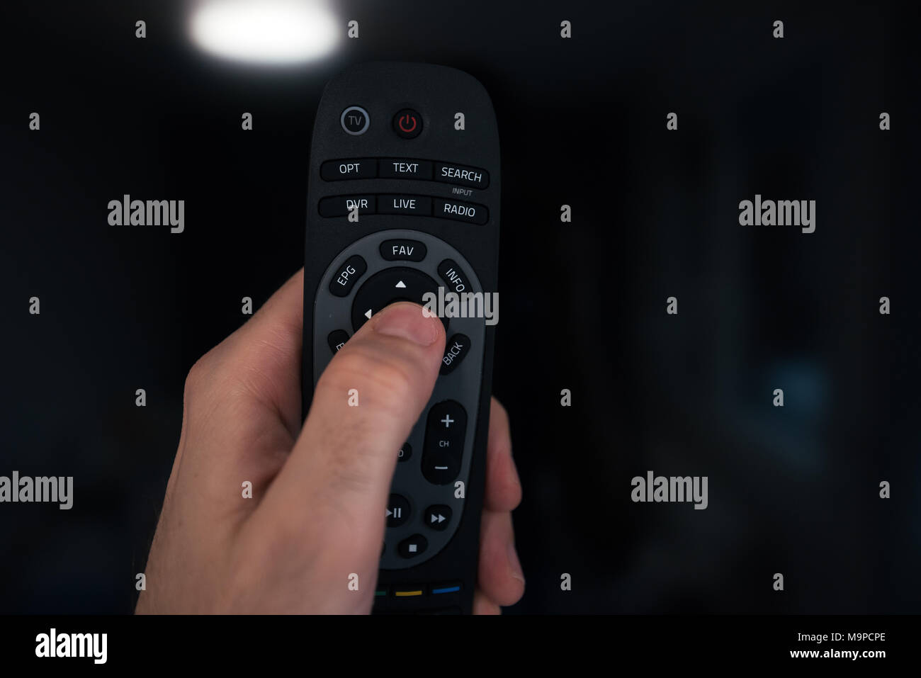 Hand control hi-res stock photography and images - Alamy