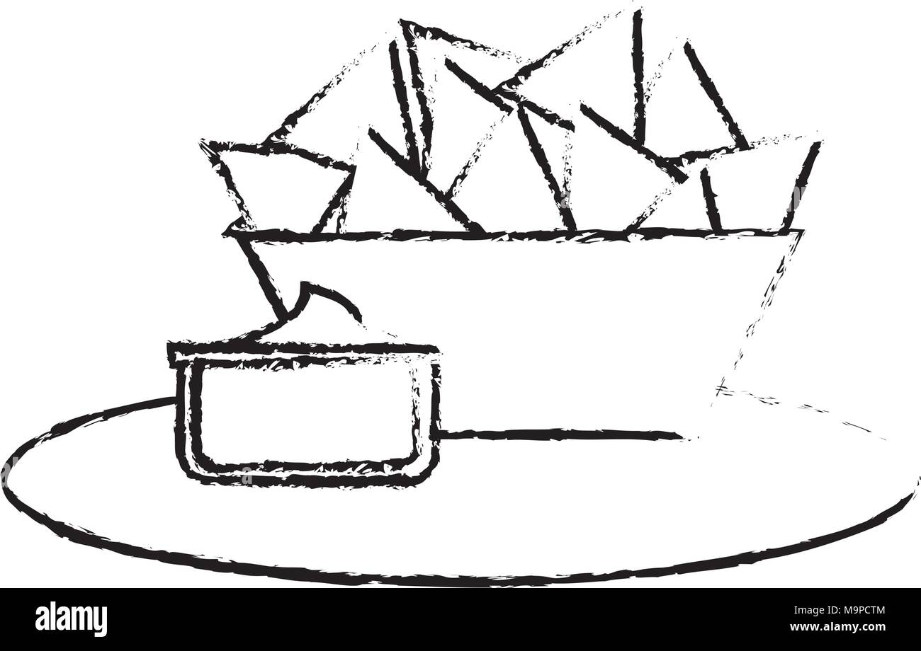 Avocado guacamole in bowl Stock Vector Images - Alamy