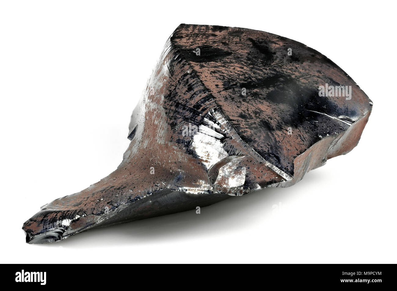 99.999% fine crystalline selenium isolated on white background Stock ...