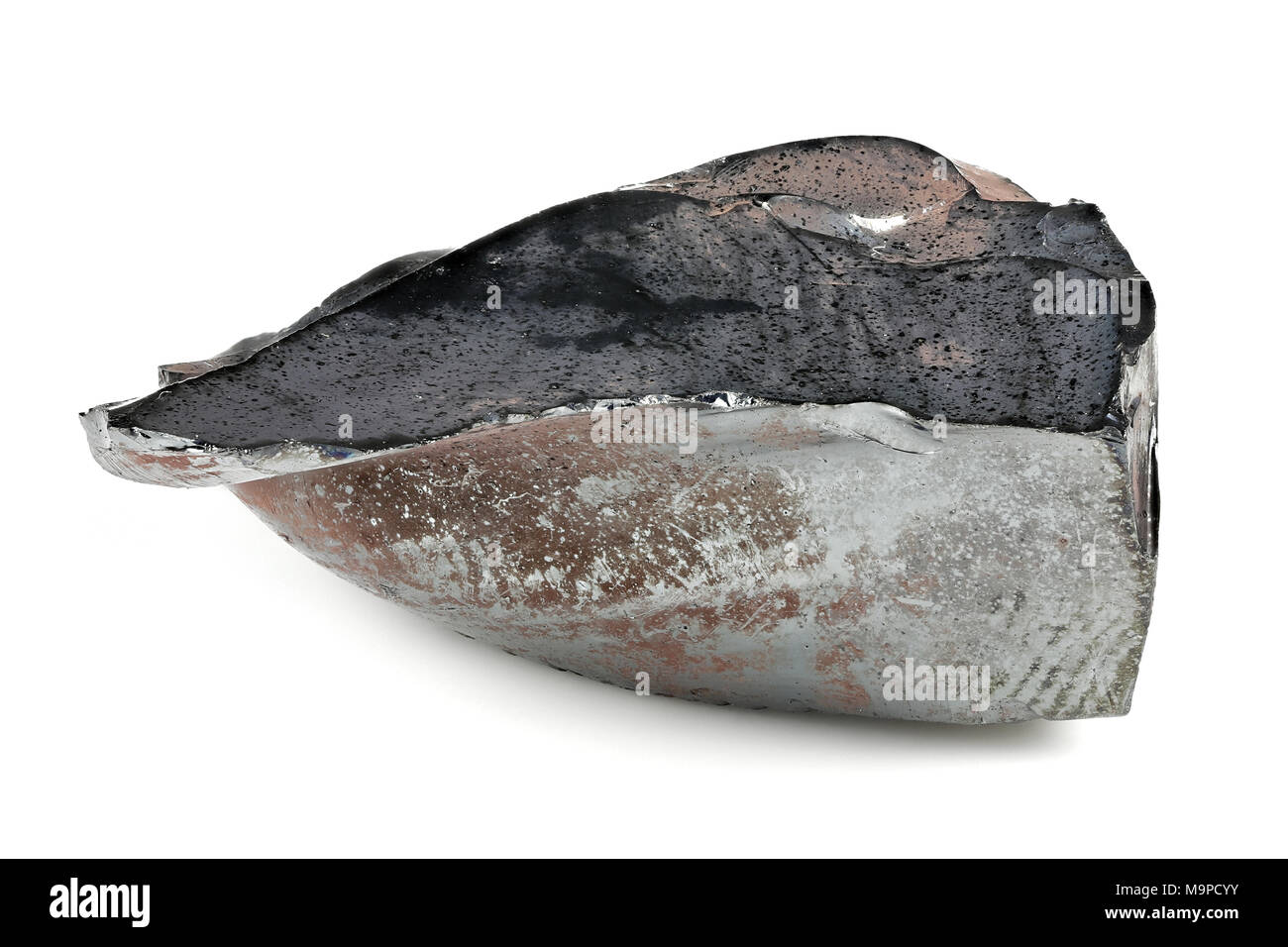 99.999% fine crystalline selenium isolated on white background Stock ...