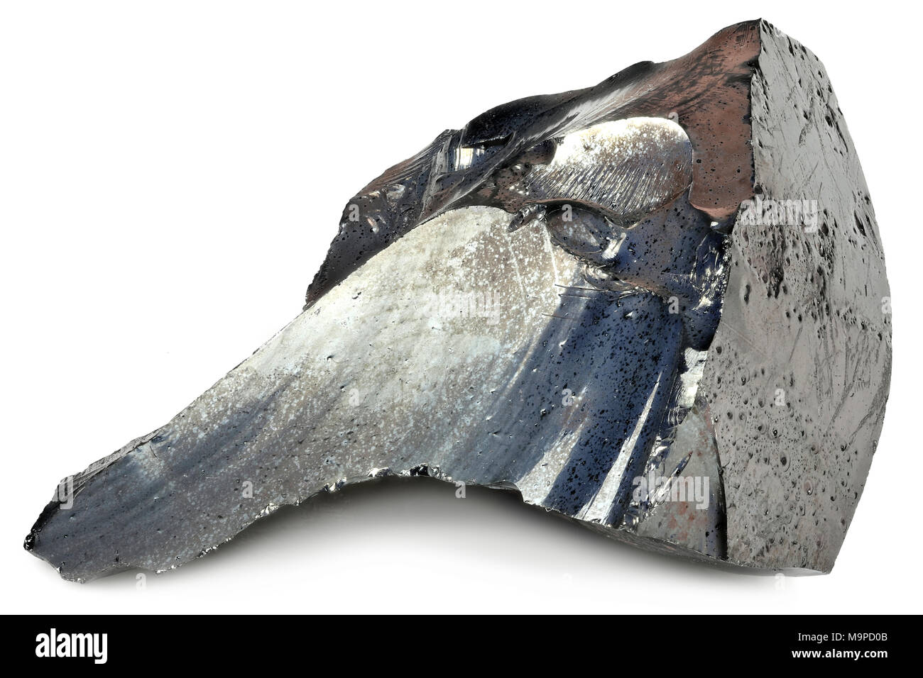 99.999% fine crystalline selenium isolated on white background Stock ...